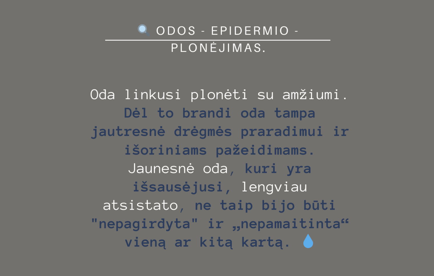 🌸 Brandi sausa oda 🌸 - Profesionali Alissi Brontë kosmetika iš Ispanijos