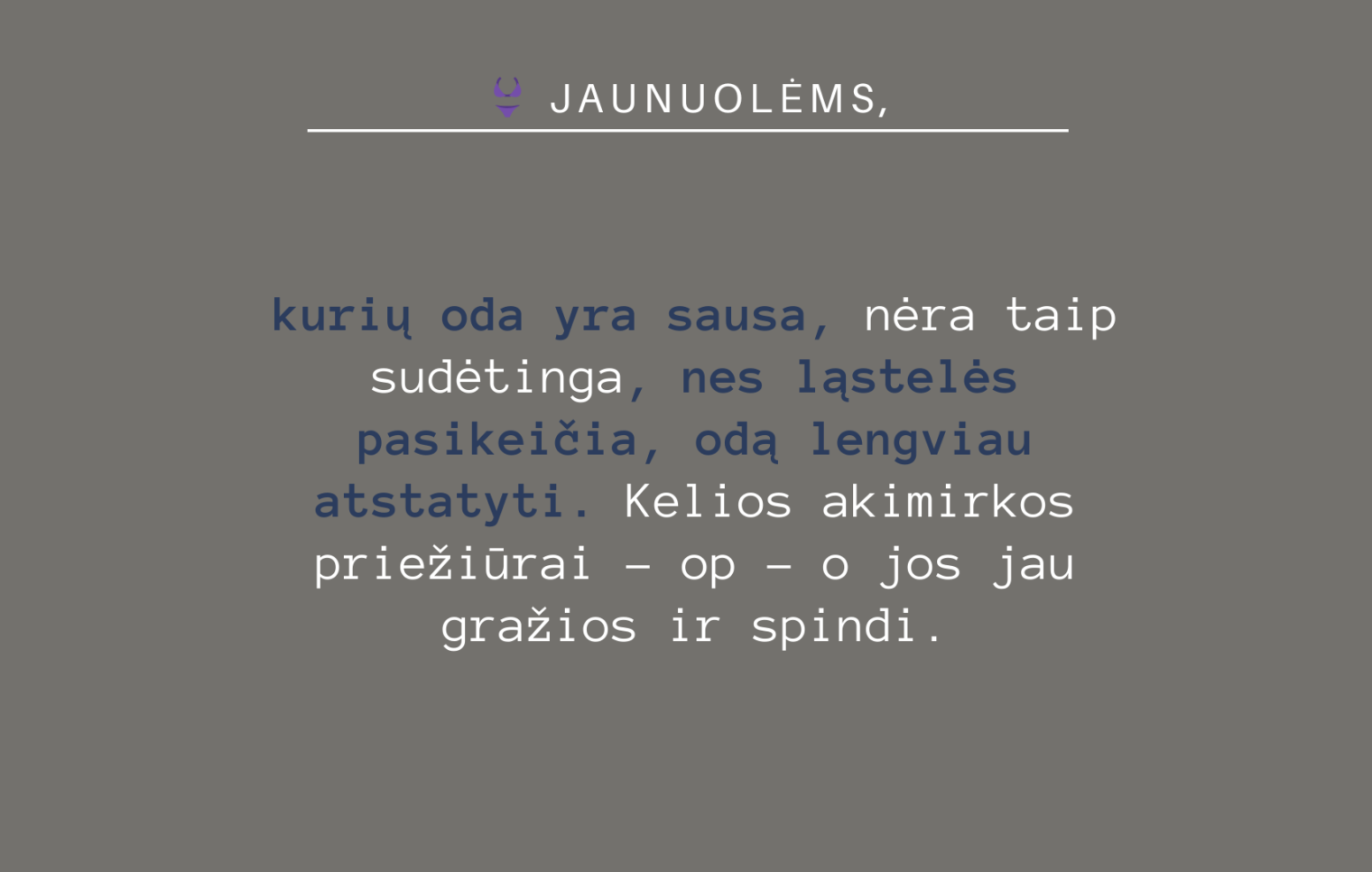 🌸 Brandi sausa oda 🌸 - Profesionali Alissi Brontë kosmetika iš Ispanijos